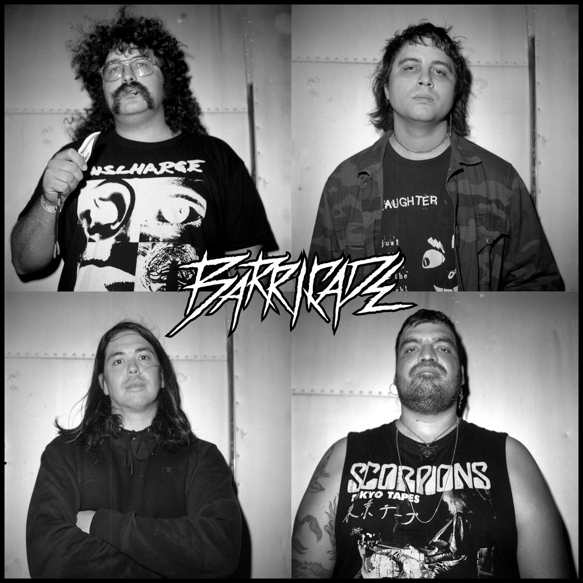 Barricade – Apocalypse Joyride - New 12" – Green Noise Records