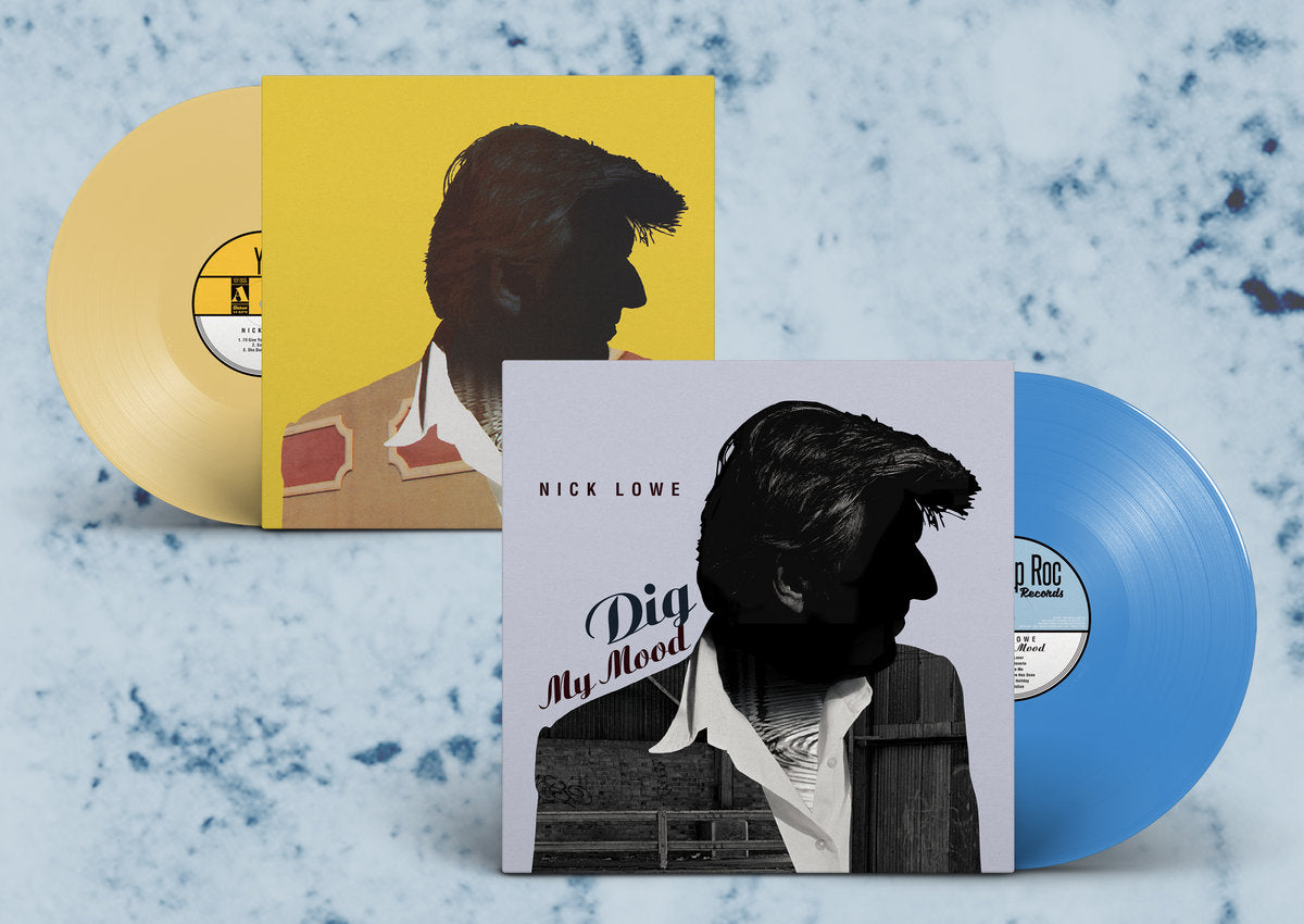Lowe, Nick – Dig My Mood [DELUXE EDITION, BLUE VINYL W/ BONUS YELLOW V – Green Noise Records