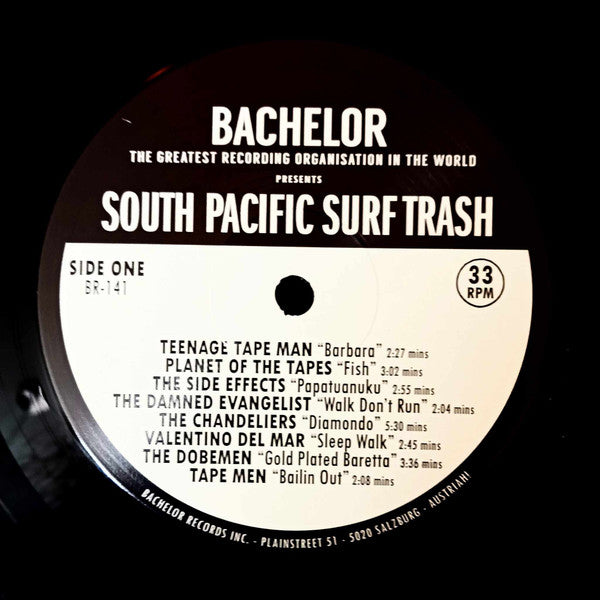 Various Artists – SOUTH PACIFIC SURF TRASH [IMPORT] – New LP – Green Noise Records