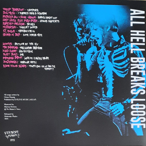 Various Artists ‎– All Hell Breaks Loose: A Tribute To The Misfits [IM – Green Noise Records