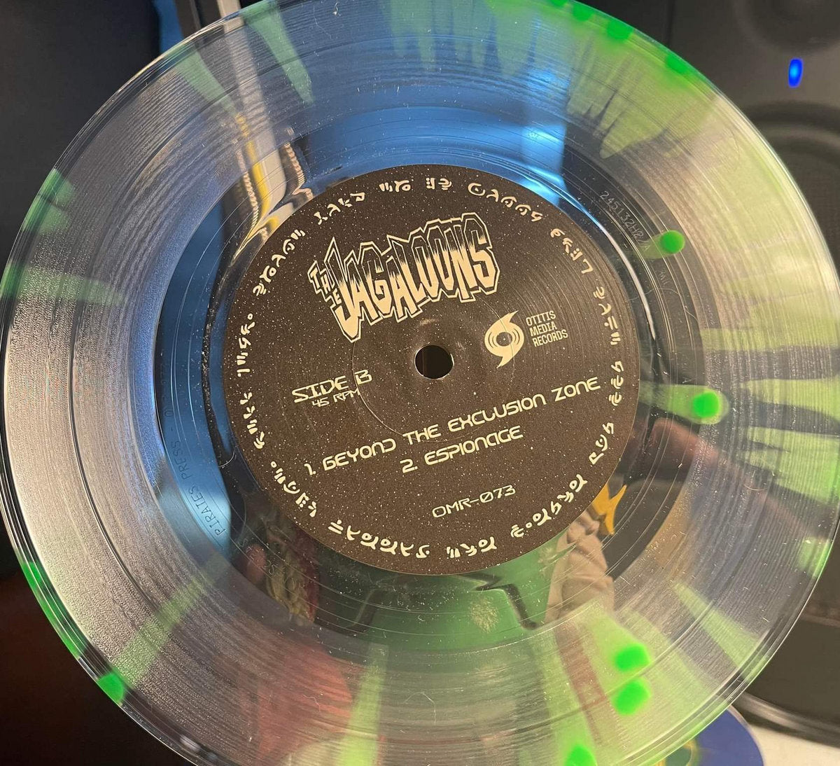 Genki Genki Panic / The Jagaloons – Split [SPLATTER VINYL] – New 7 ...