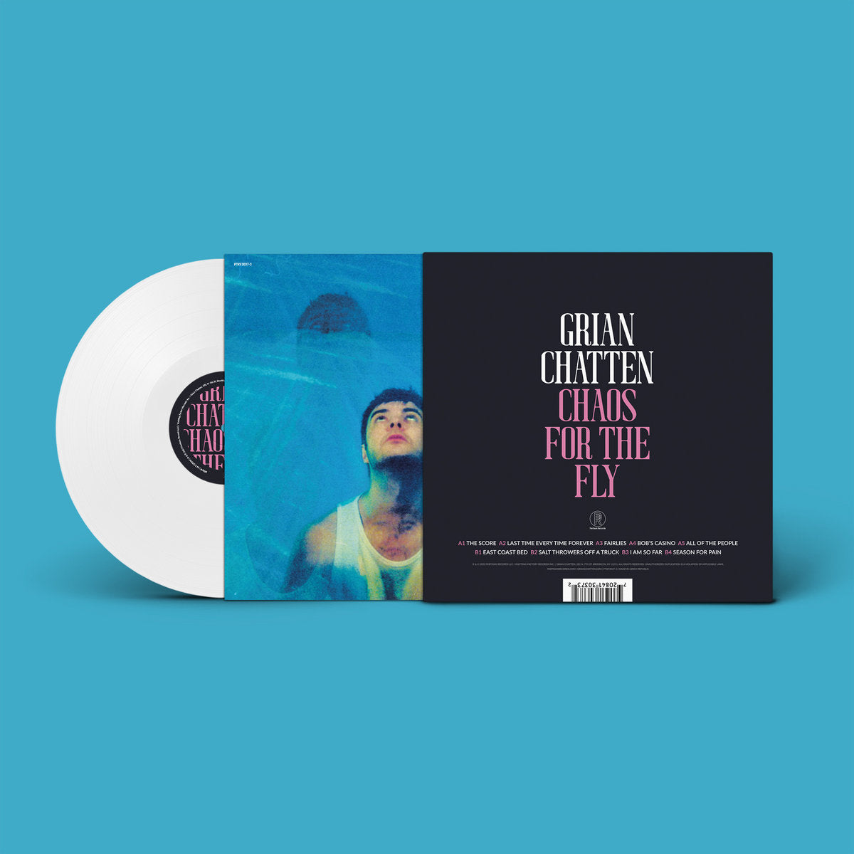 Chatten, Grian [Fontaines D.C.] – Chaos For The Fly [WHITE VINYL Marke ...