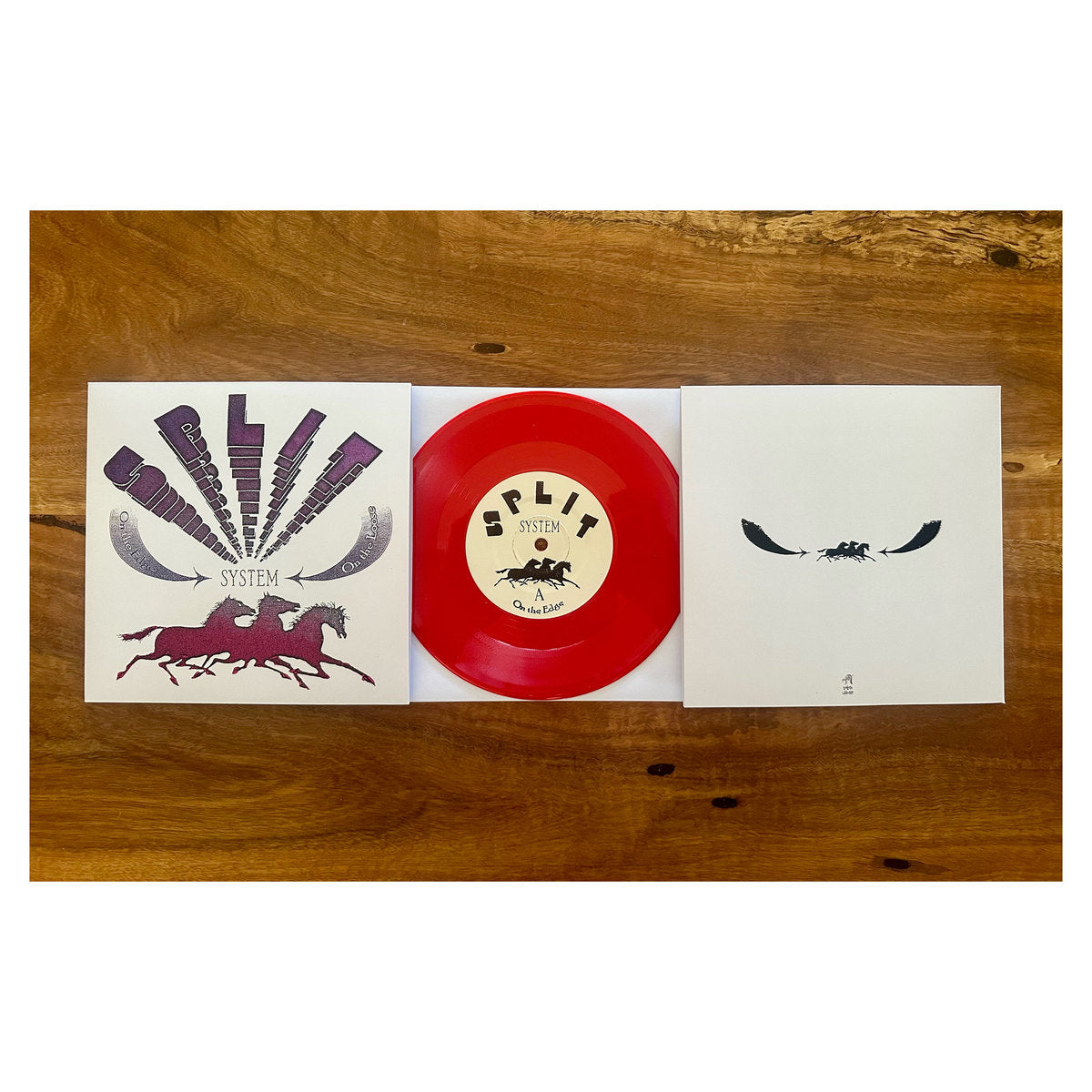 Split System - On the Edge/On the Loose [IMPORT. RED VINYL] – New 7 ...