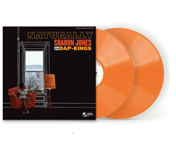 Sharon Jones and the Dap-Kings - Naturally [Deluxe 2xLP Orange Vinyl ...
