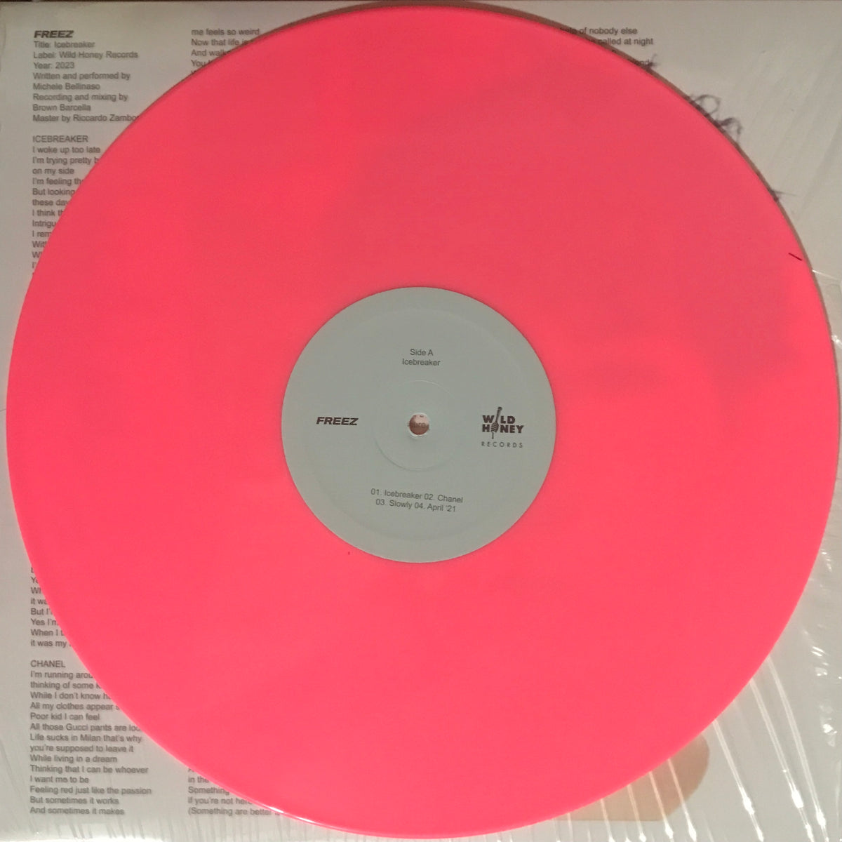 Freez – Icebreaker [IMPORT GREEN NOISE EXCLUSIVE PINK Vinyl] – New LP ...