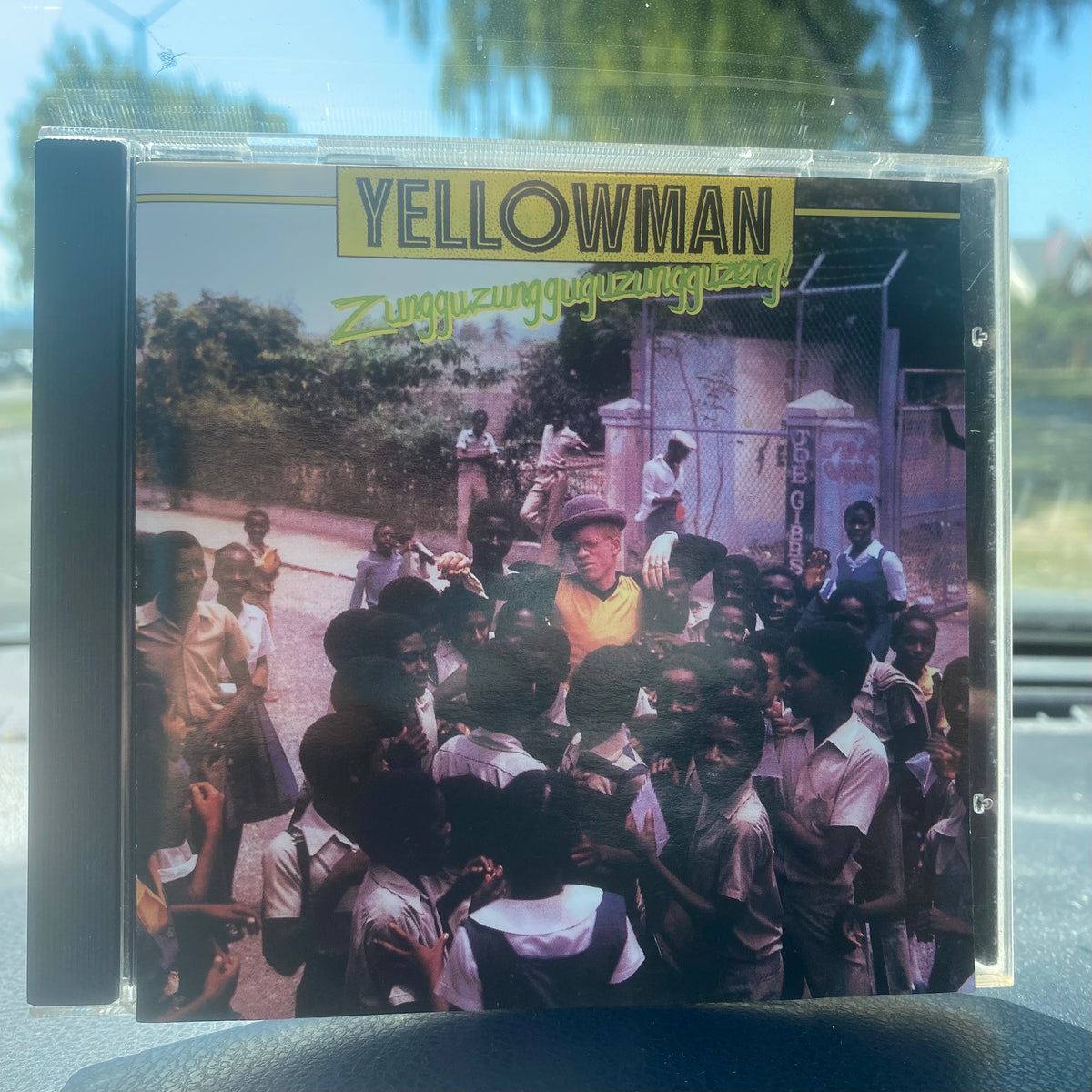 Yellowman – Used CD – Green Noise Records
