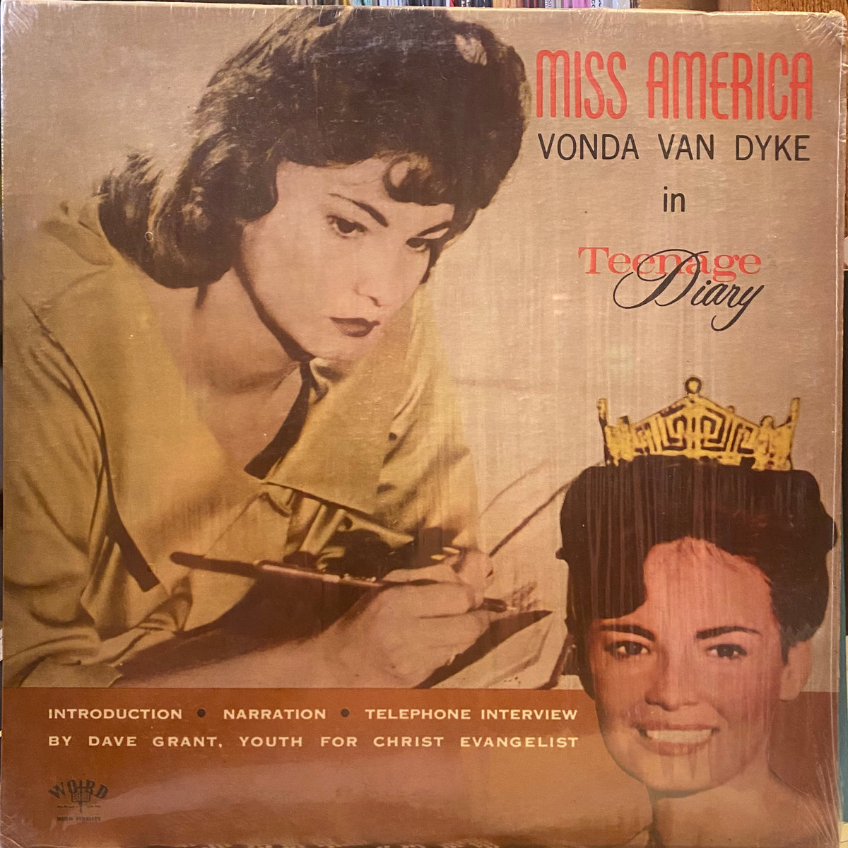Van Dyke, Vonda – Miss America Vonda Van Dyke In Teenage Diary - Used ...