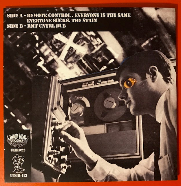 Remote Control - S/T [AUSSIE PUNK] – New 7" – Green Noise Records