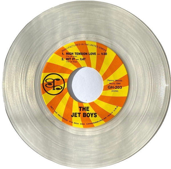 Jet Boys - I'm Alone / Come on Shit / High Tension Love / Hit It [CLEA ...
