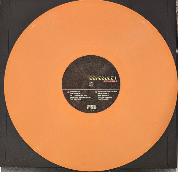 Schedule 1 - Crucible [CORAL VINYL] – New LP – Green Noise Records