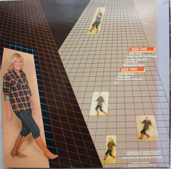 Bramlett, Bonnie – Step By Step – Used LP – Green Noise Records