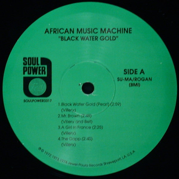 African Music Machine – Black Water Gold [New Orleans circa 1972-1974 ...