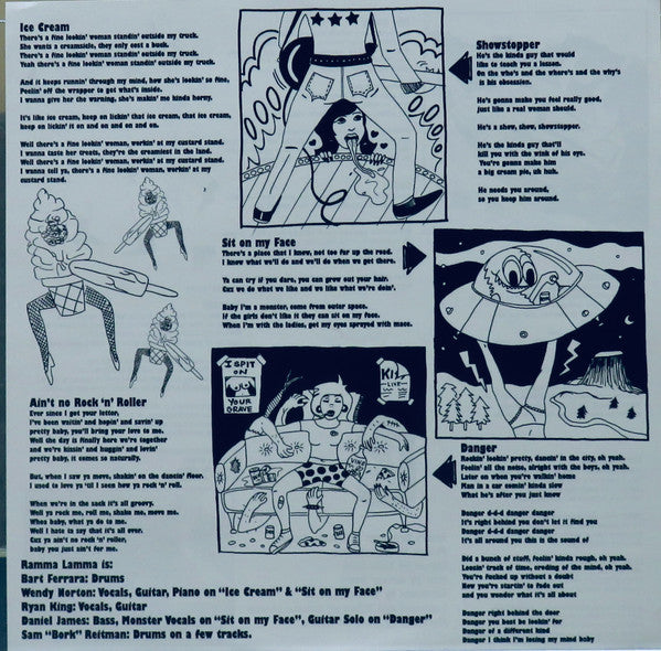 Ramma Lamma - Ice Cream - New LP – Green Noise Records