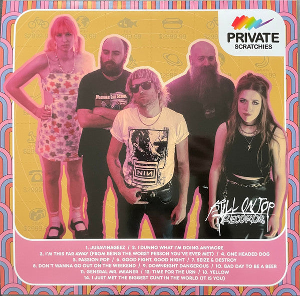 Private Function – 370HSSV 0773H [IMPORT] – New LP – Green Noise Records