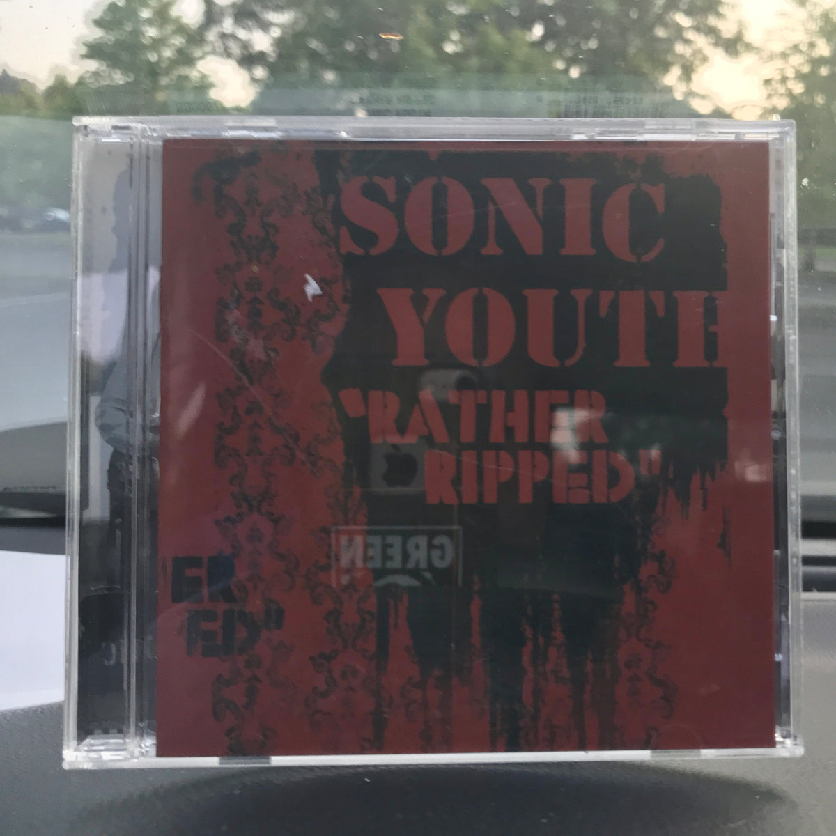 Sonic Youth - Rather Ripped - Used CD – Green Noise Records