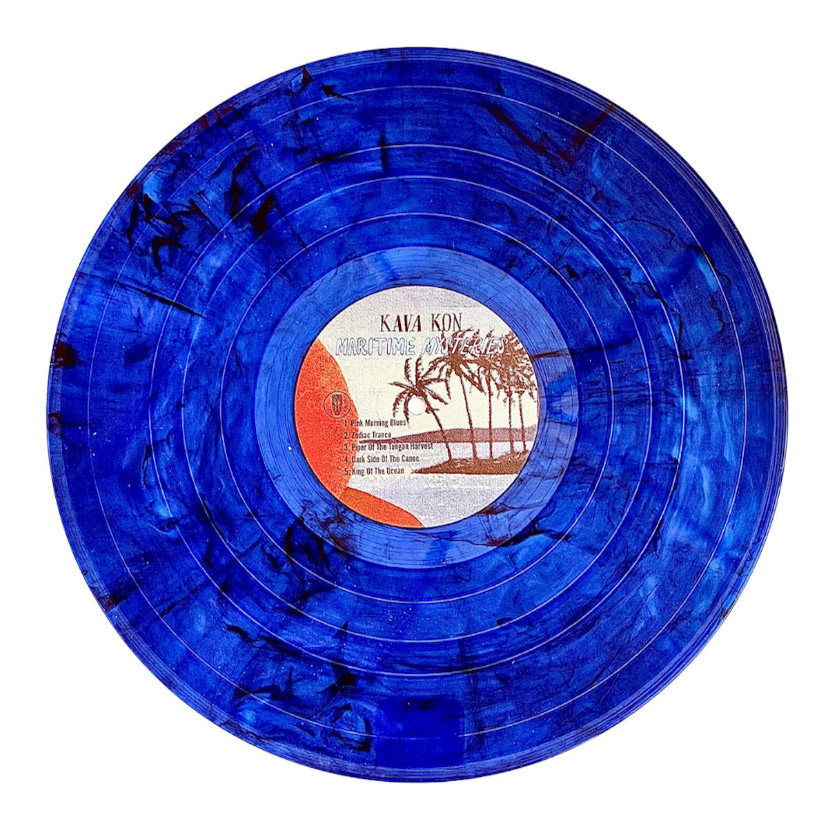 Kava Kon – Maritime Mysteries [Marbled Blue VINYL] – New LP – Green ...