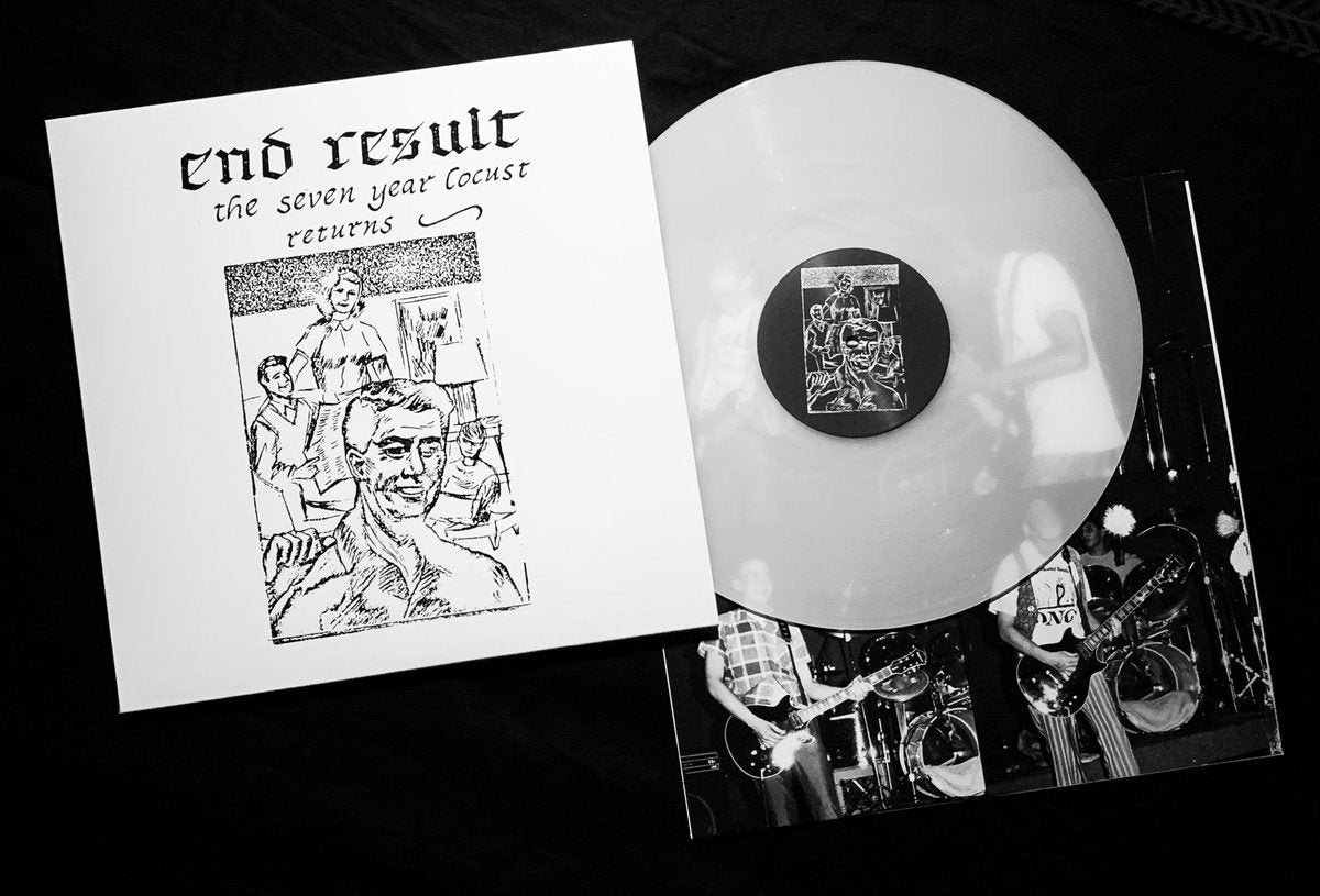 End Result – The Seven Year Locust Returns [WHITE VINYL] – New LP ...