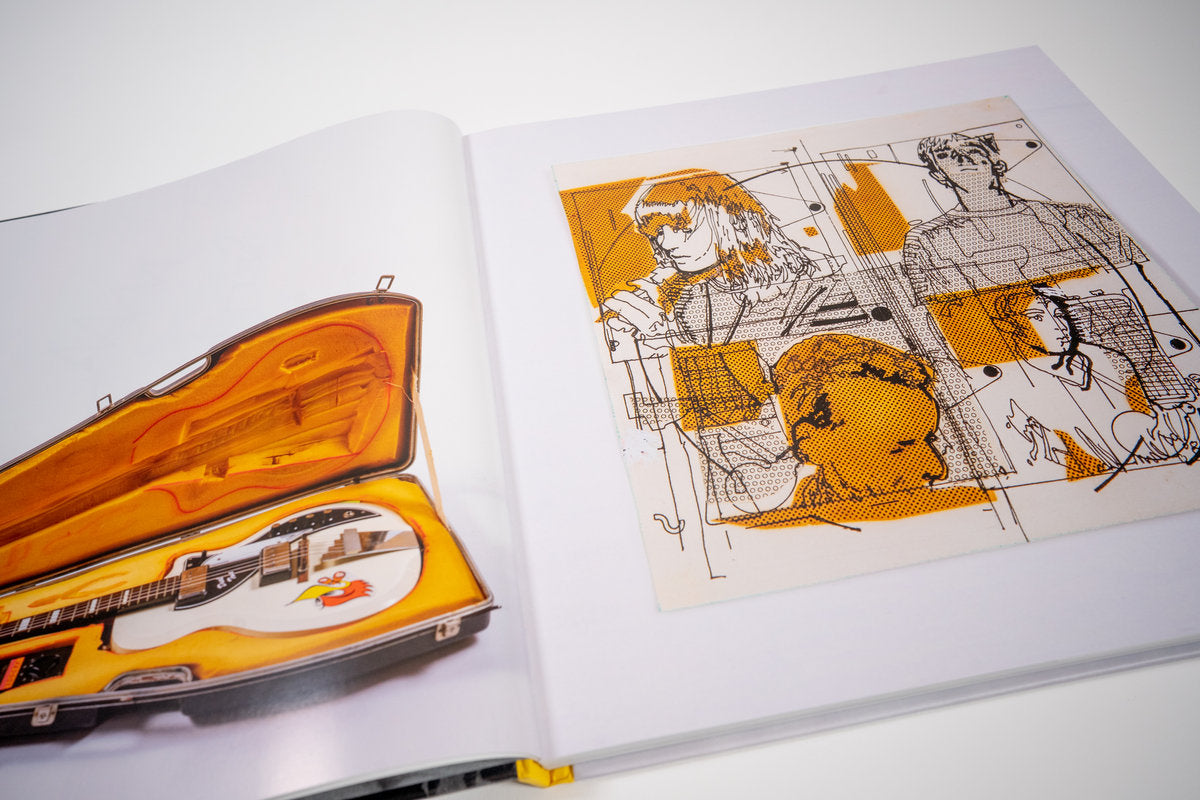 Pylon ‎– Box [4xLP BLACK VINYL + BOOK Marked Down] – New LP – Green ...