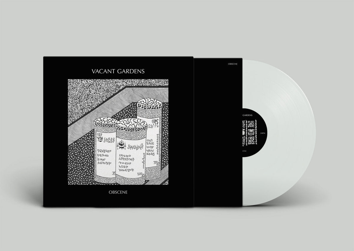 Vacant Gardens – Obscene [IMPORT CLEAR VINYL] - New LP – Green Noise ...