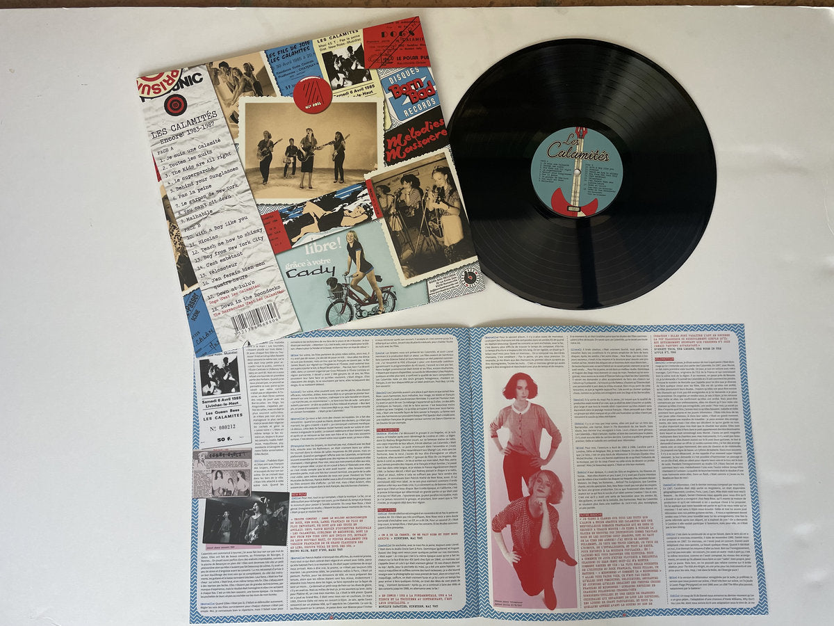 CALAMITES, Les – ENCORE ! 1983-1987 [IMPORT w/ booklet] - New LP ...