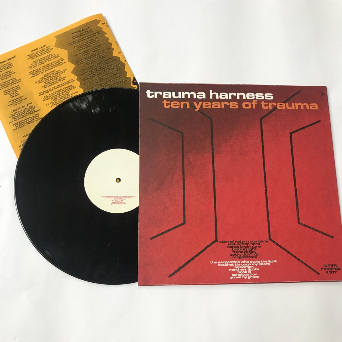 Trauma Harness – Ten Years of Trauma [MARKED DOWN] – New LP – Green ...