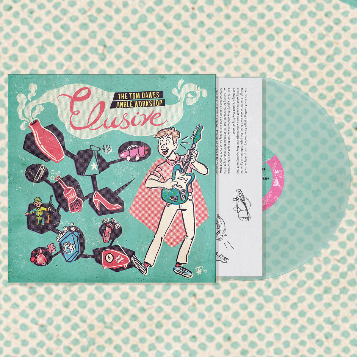 Dawes, Tom – Elusive: The Tom Dawes Jingle Workshop [COKE BOTTLE VINYL ...