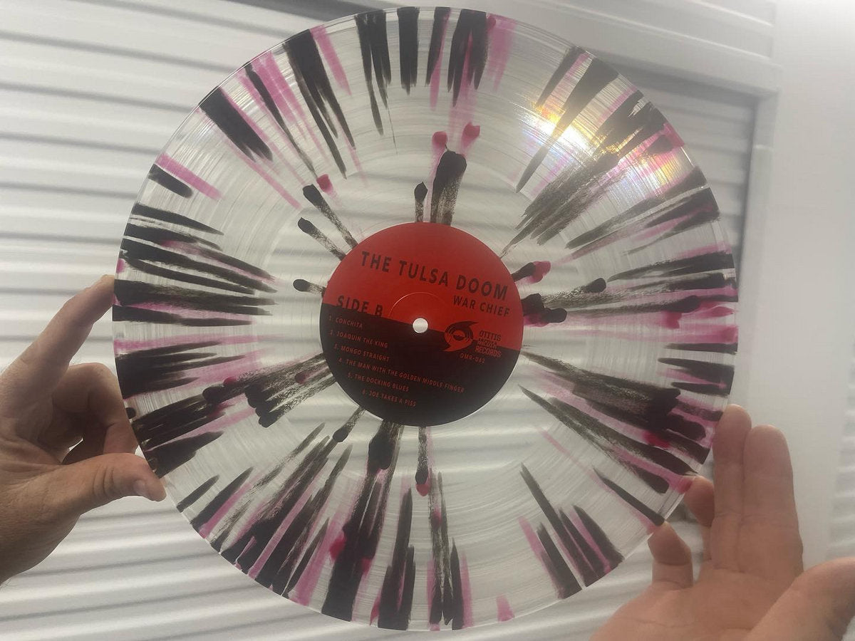 Tulsa Doom – War Chief [COLOR VINYL] – New LP – Green Noise Records