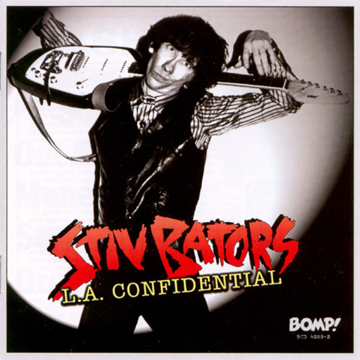Bators, Stiv - L.A. Confidential - New LP – Green Noise Records