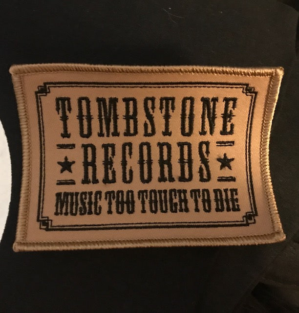 Tombstone Records - patch – Green Noise Records