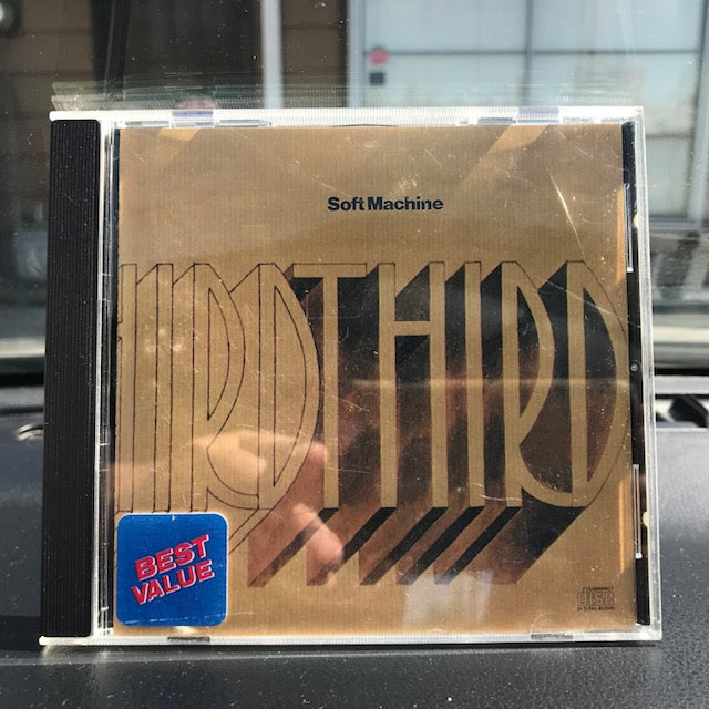Soft Machine – Third – Used CD – Green Noise Records