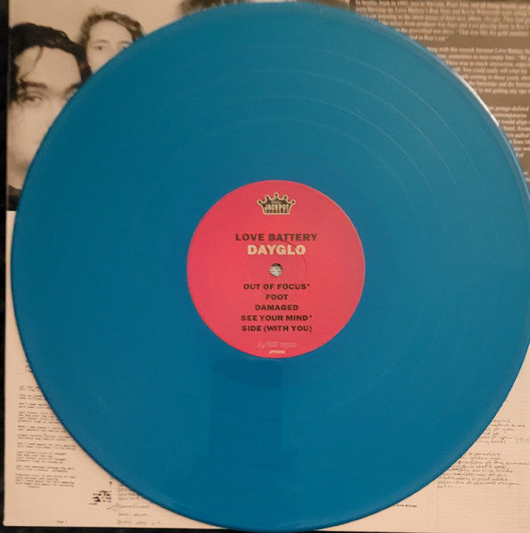 Love Battery – Dayglo [BLUE VINYL] - New LP – Green Noise Records