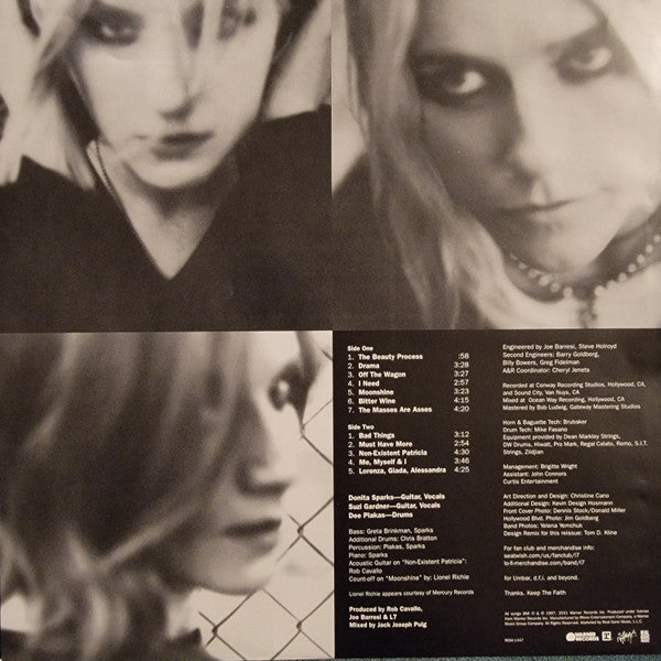 L7 – The Beauty Process Triple Platinum – New LP – Green Noise Records