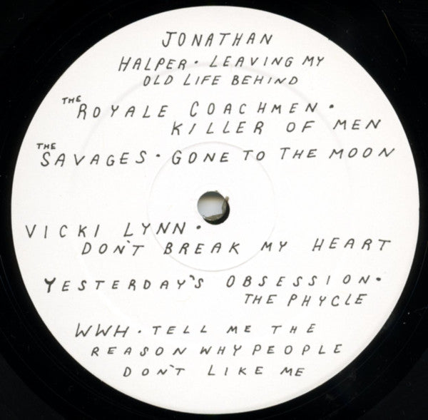 Various Artists – Anxious Color – New LP – Green Noise Records