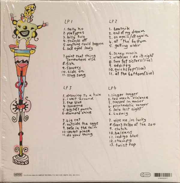 Clean, the – Anthology [4xLP BOX SET] – New LP – Green Noise Records