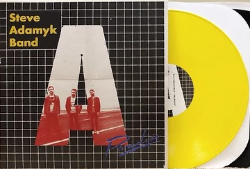 Steve Adamyk Band - Paradise - New LP – Green Noise Records